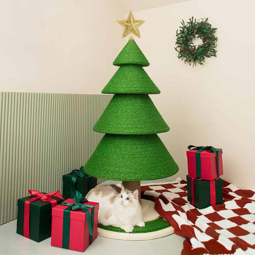 VETRESKA Pine Cat Tree | Kohepets