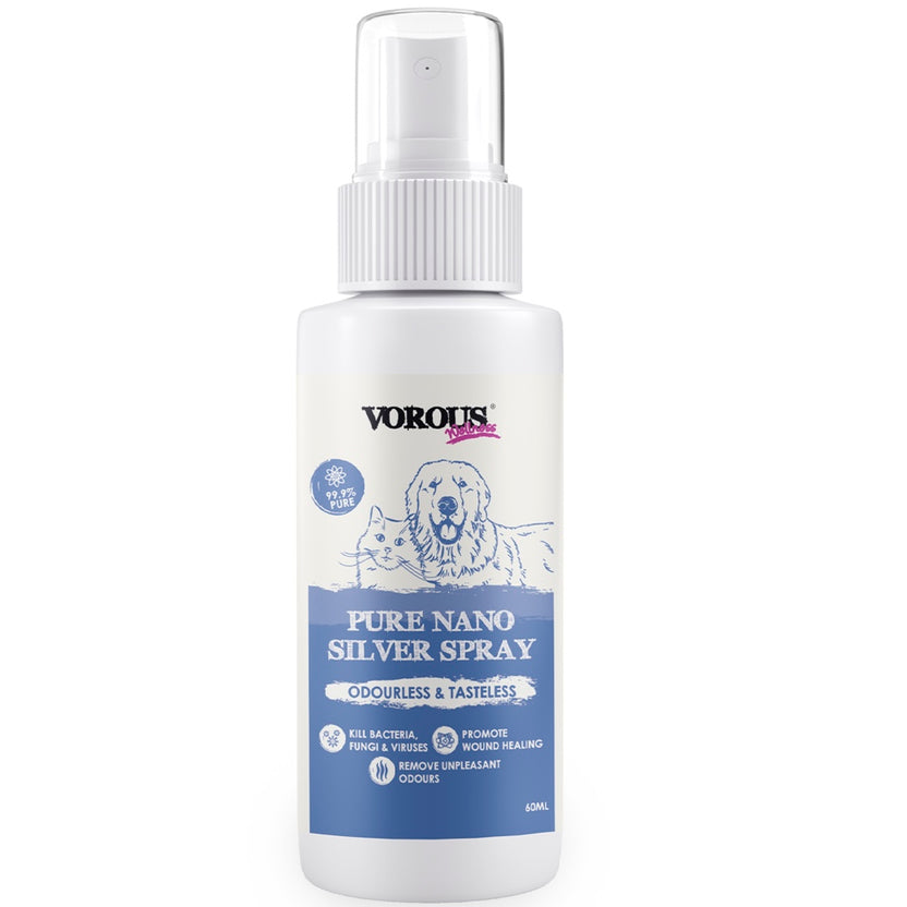 Vorous Pure Nano Silver Spray For Cats & Dogs 60ml | Kohepets