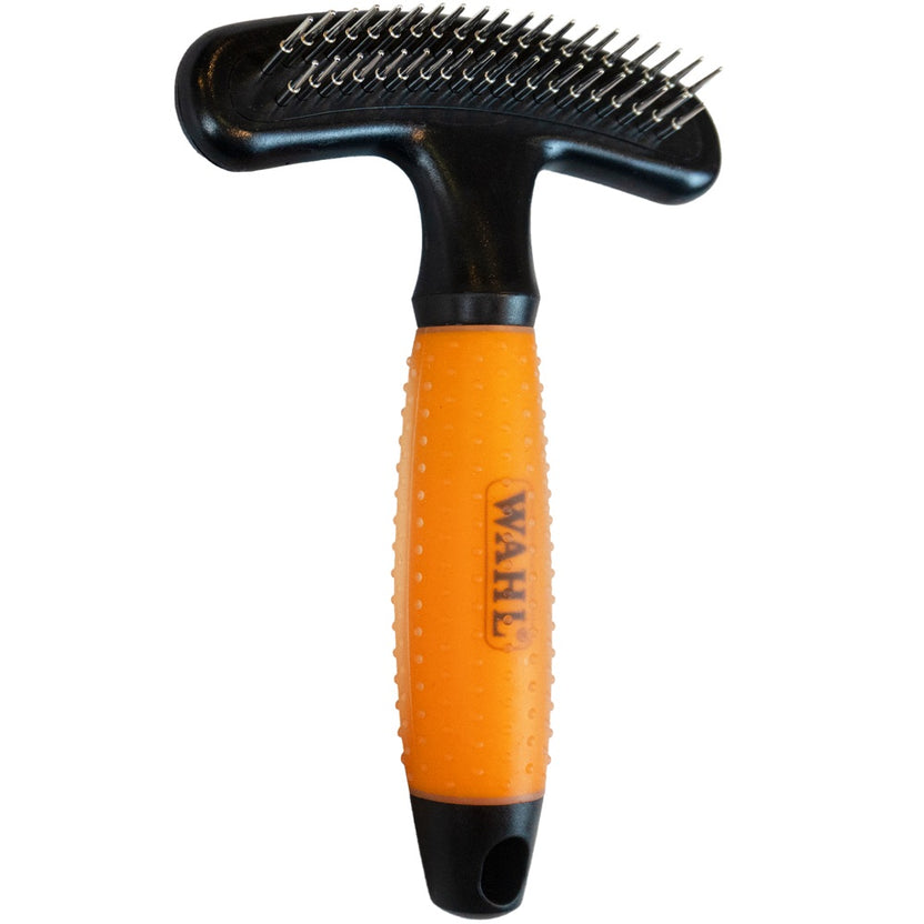 Wahl Double Row Rake/Shedding Blade Dog Brush | Kohepets