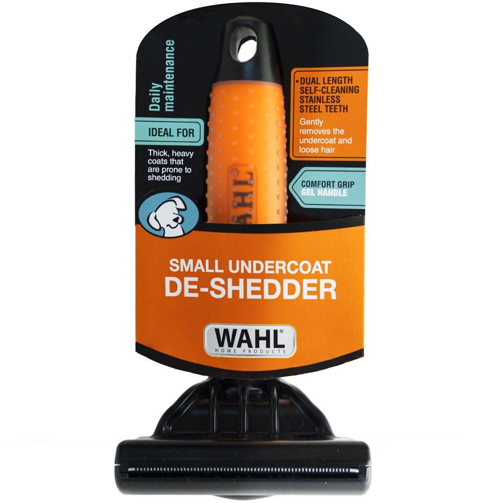 Wahl Under Coat Small De-Shedder Dog Brush | Kohepets