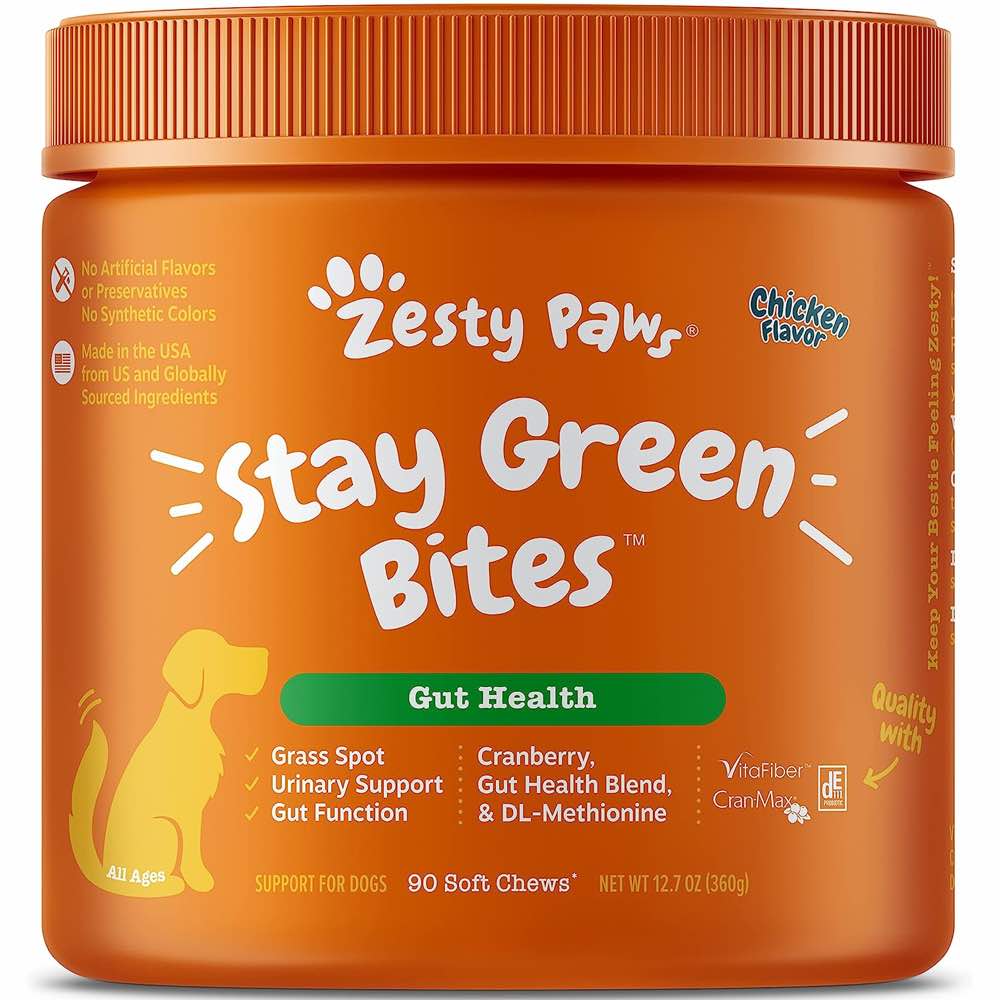 '$40 OFF (Exp Jul26)': Zesty Paws Stay Green Bites Chicken Flavor Dog ...