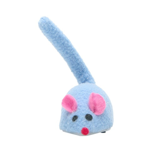 Cat Love Play Zippy Mouse (Blue) | Kohepets