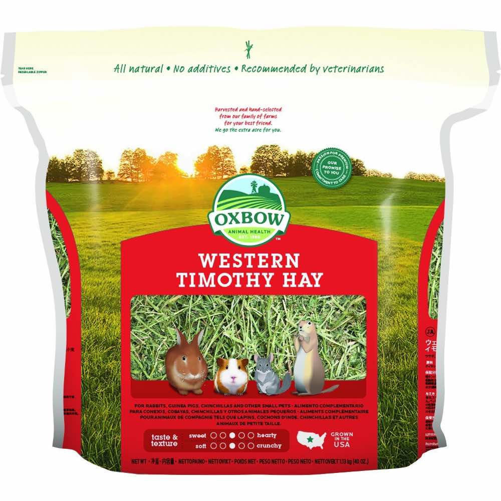 Oxbow Western Timothy Hay | Kohepets