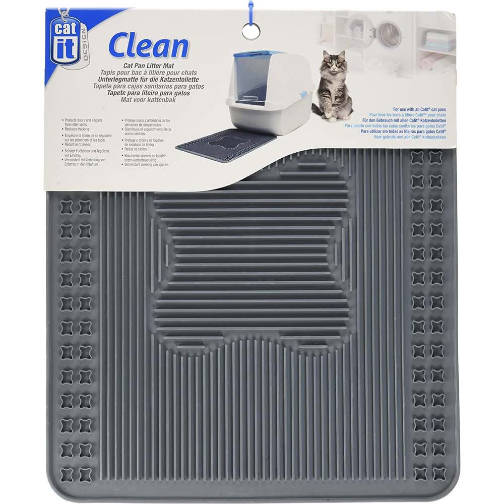 Catit Clean Cat Litter Pan Mat | Kohepets