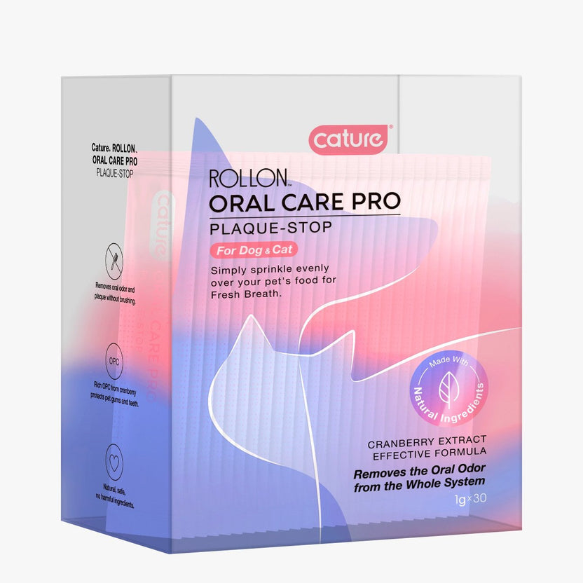 Cature Plaque Stop Powder 30g | Kohepets