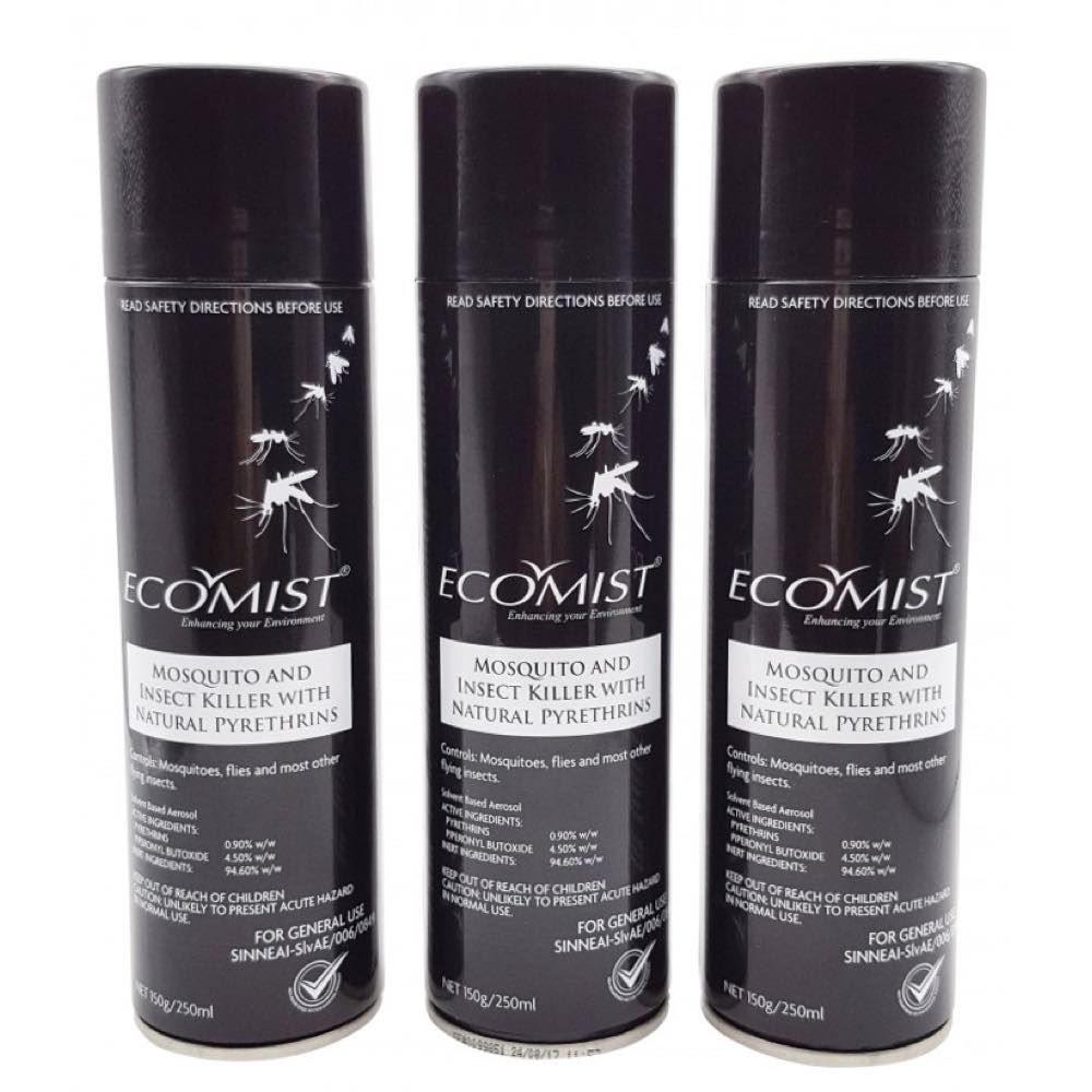 Eco-Py Automated Flying Insect Killer Aerosol Refills (3-Pack) | Kohepets