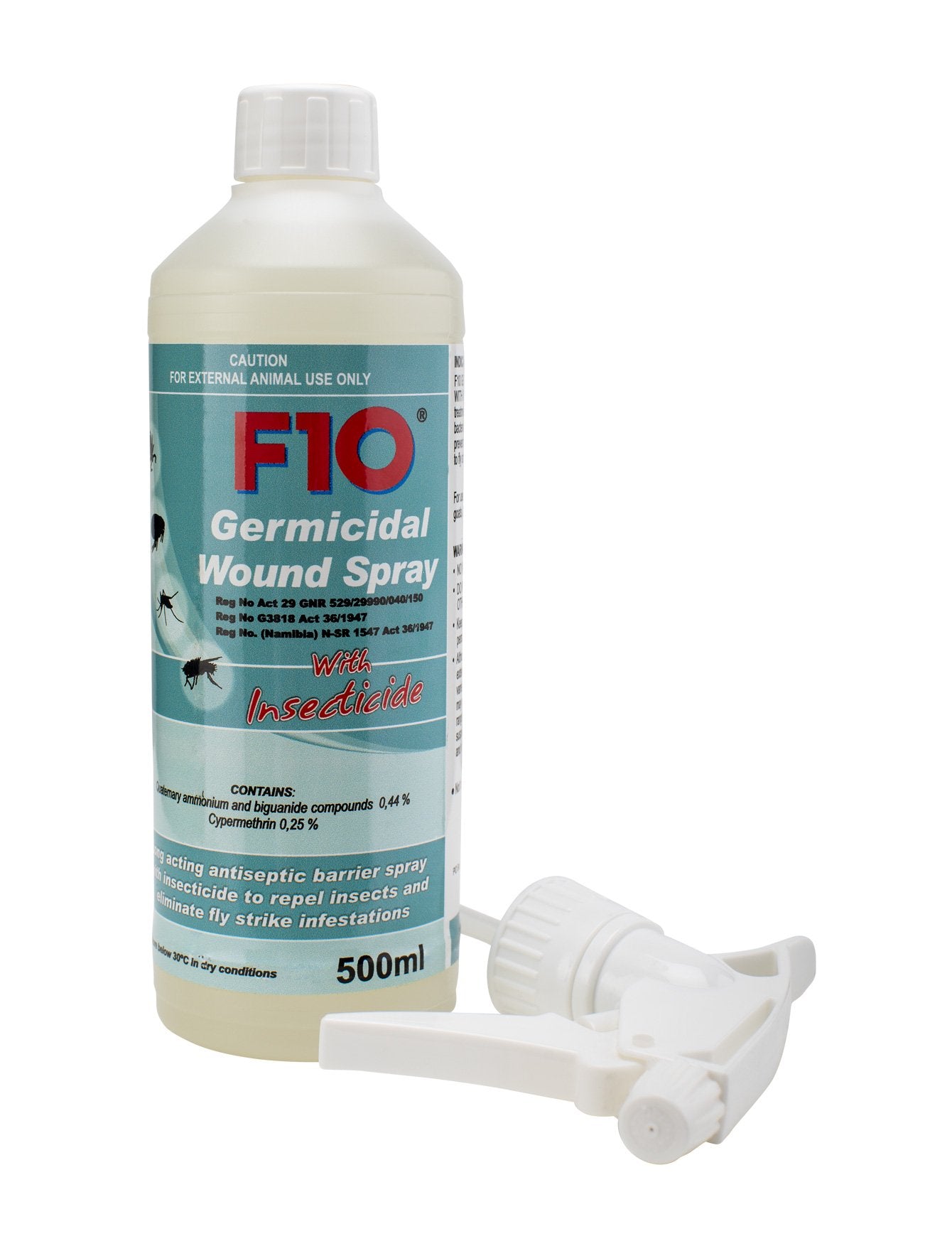 F10 Wound Spray with Insecticide for Dogs | Kohepets
