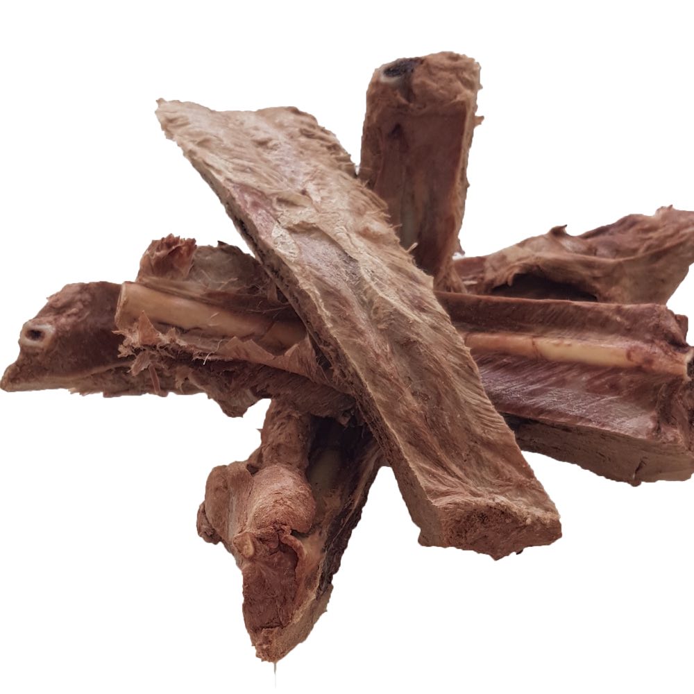 Freeze Dry Australia Kangaroo Ribs Dog Chew Treats | Kohepets
