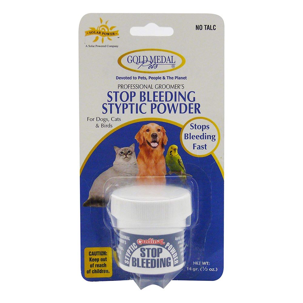 Gold Medal Stop Bleeding Aid Cat & Dog Styptic Powder | Kohepets