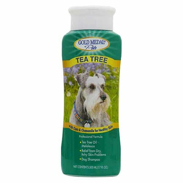 Gold Medal Tea Tree Dog Shampoo 17oz | Kohepets