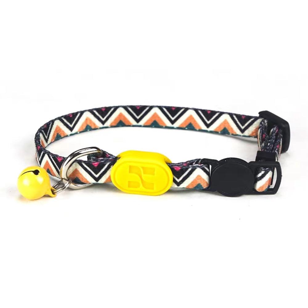 HiDREAM Profusion Adjustable Cat Collar (Totem) | Kohepets