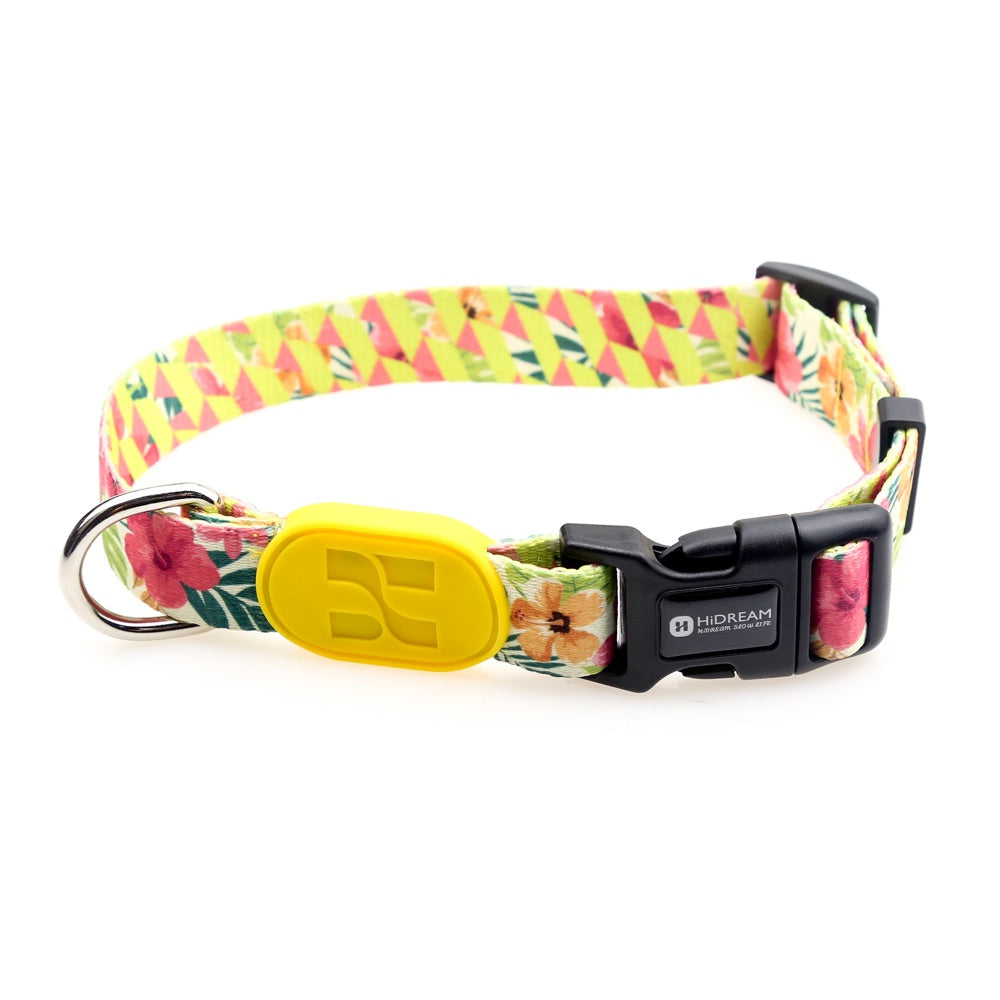 HiDREAM Profusion Adjustable Dog Collar (Flower) | Kohepets