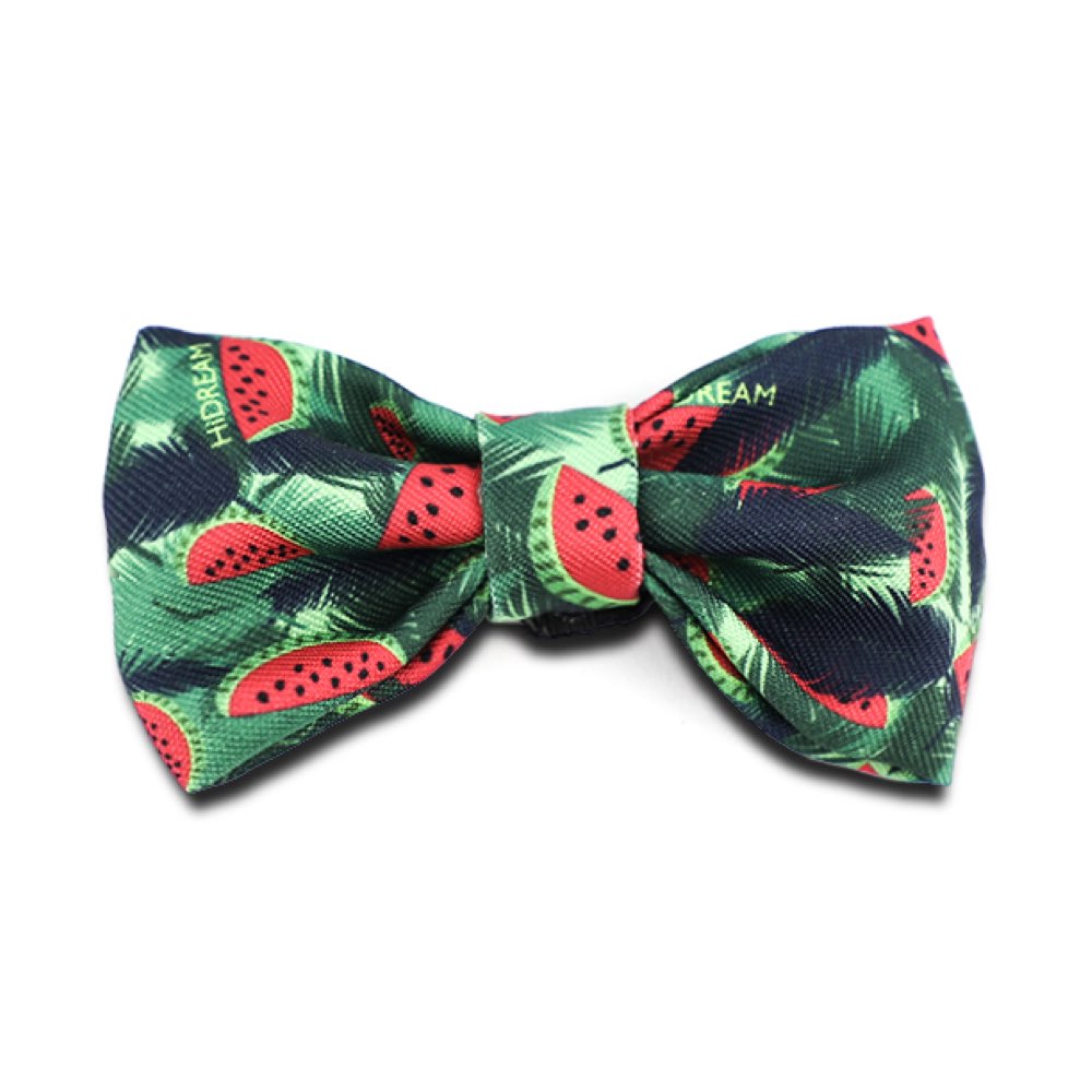 HiDREAM Profusion Bowtie for Cats & Dogs (Watermelon) | Kohepets