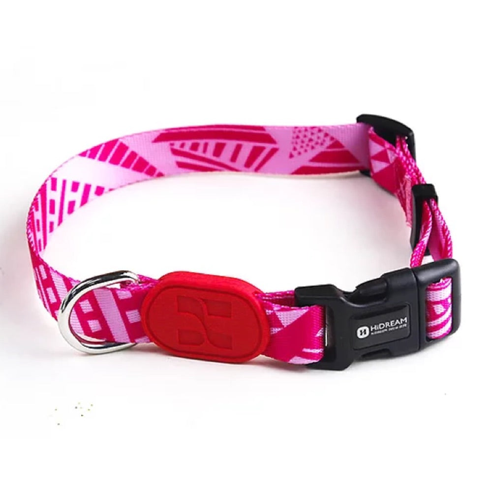 HiDREAM Profusion Upgraded Adjustable Dog Collar (Pinky) | Kohepets