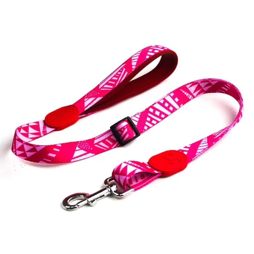 HiDREAM Profusion Upgraded Adjustable Dog Leash (Pinky) | Kohepets