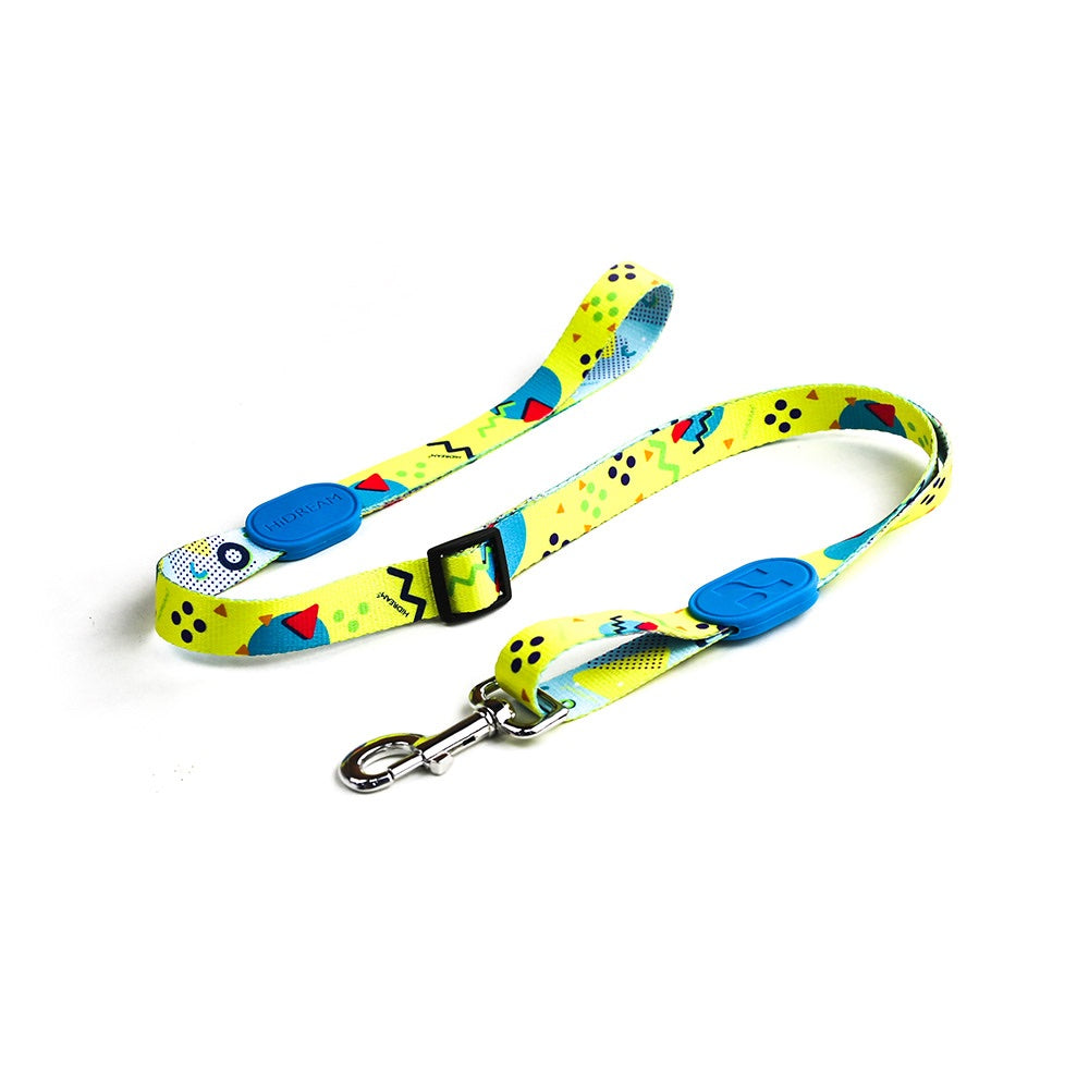 HiDream Profusion Adjustable Dog Leash (Lemon Pie) | Kohepets