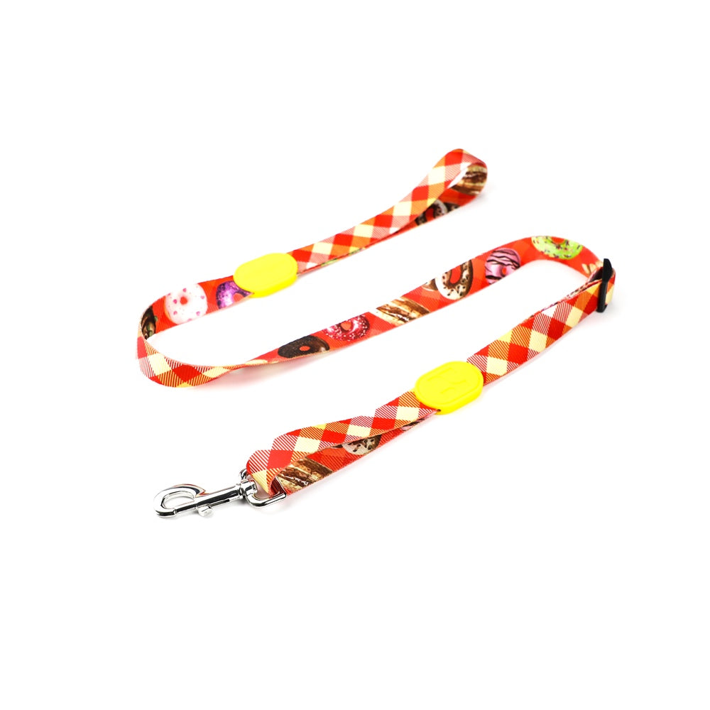 HiDream Profusion Adjustable Dog Leash (Picnic Cloth) | Kohepets