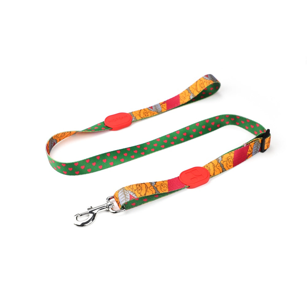 HiDream Profusion Adjustable Dog Leash (Rose Garden) | Kohepets