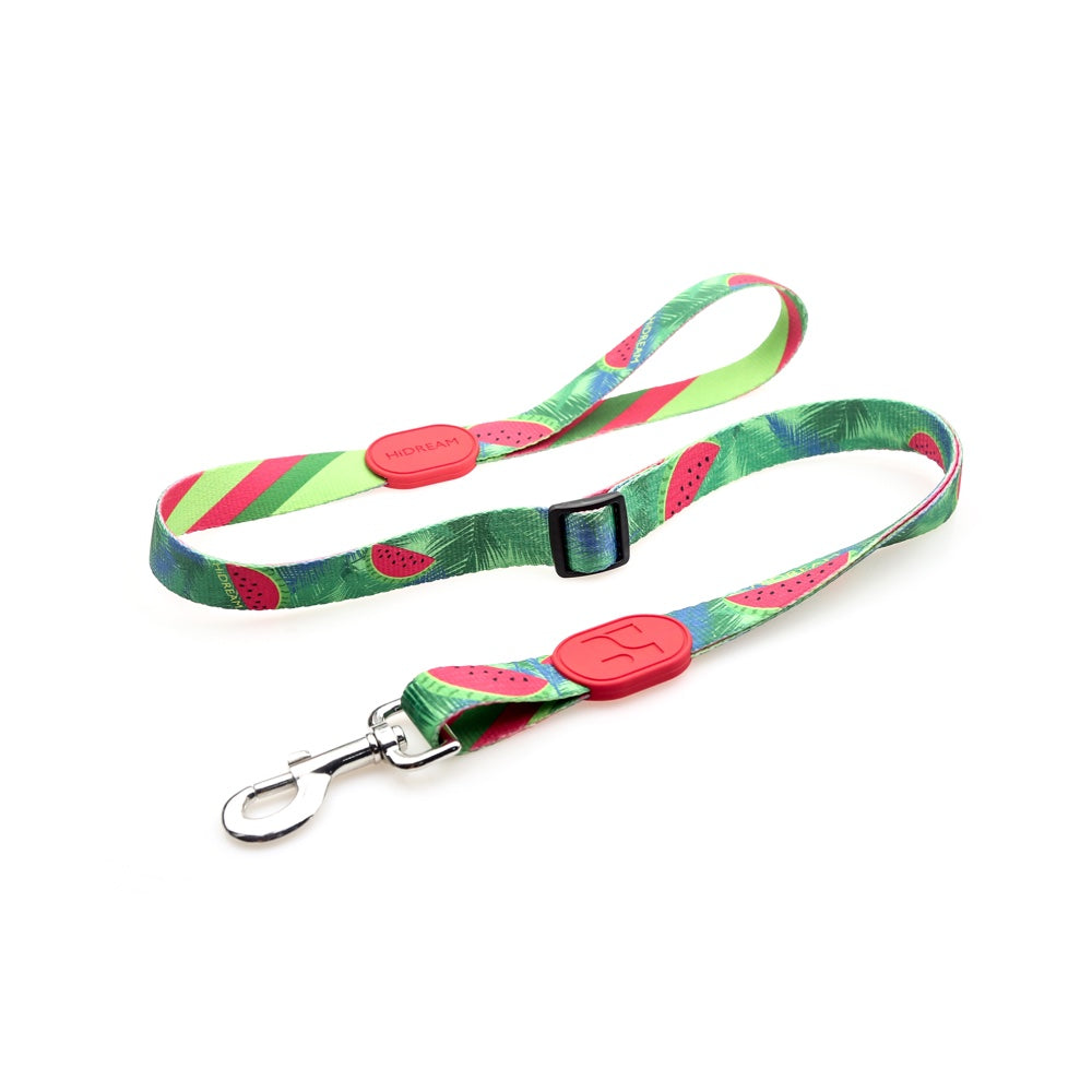 HiDream Profusion Adjustable Dog Leash (Watermelon) | Kohepets