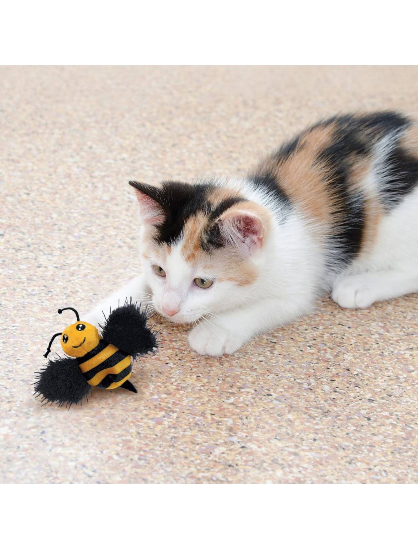 Kong Better Buzz Bee Cat Toy | Kohepets