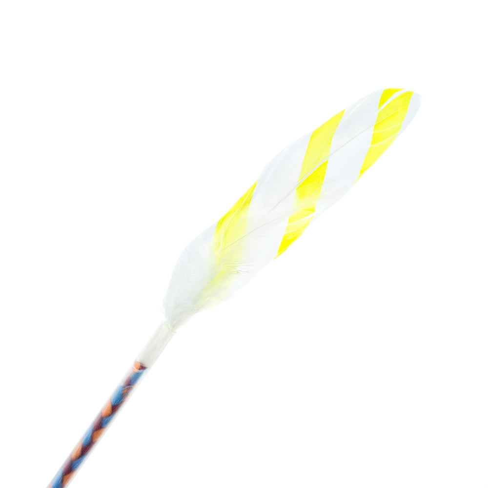 Meow Scratch PigeO Teaser Wand Cat Toy | Kohepets