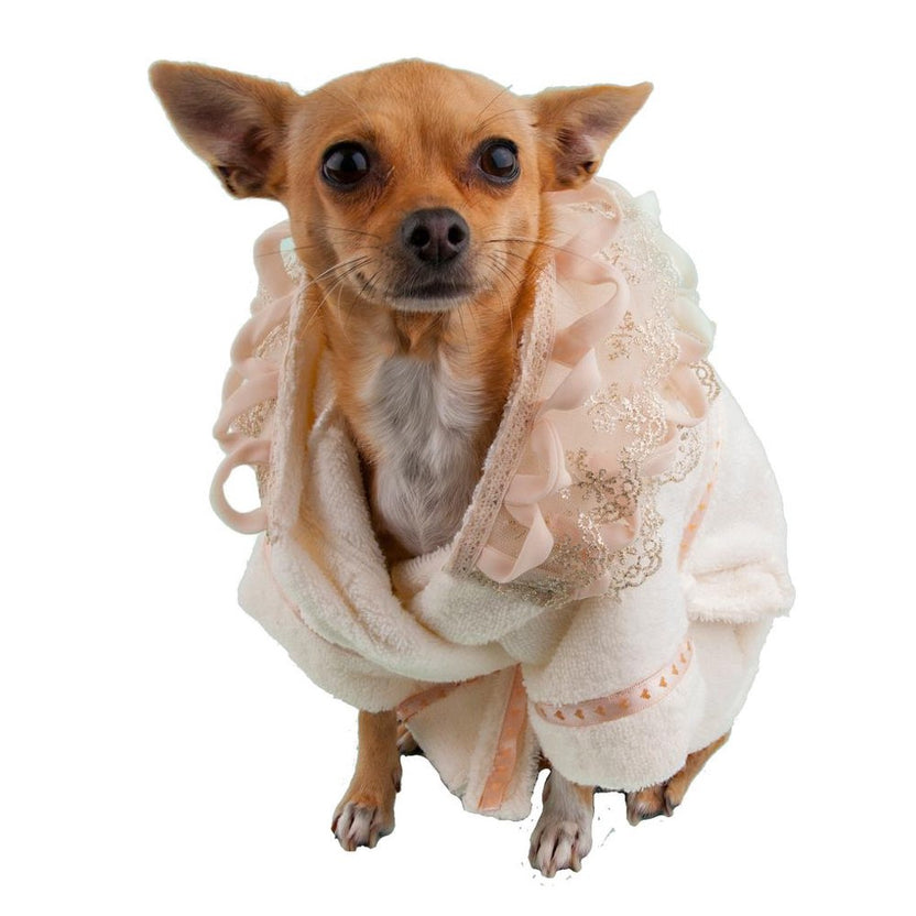 Moshiqa Principessa Dog Bathrobe | Kohepets