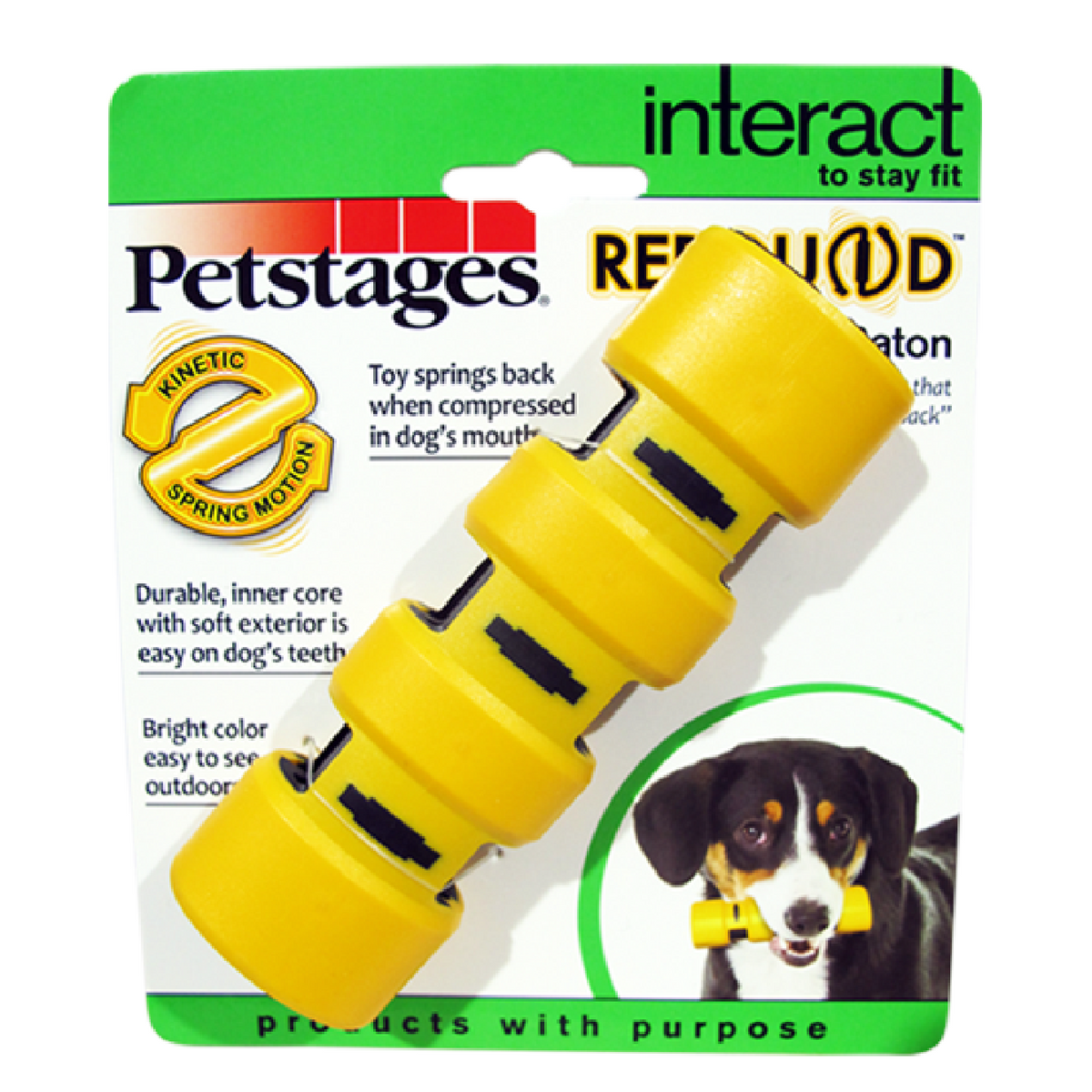 Petstages Rebound Mini Baton Dog Toy | Kohepets