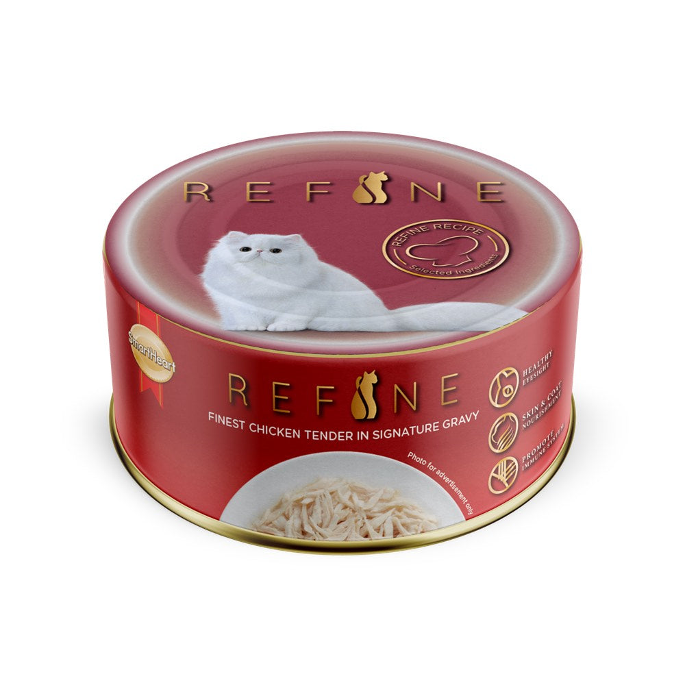 Smartheart Refine Finest Chicken Tender In Signature Gravy Canned Cat ...