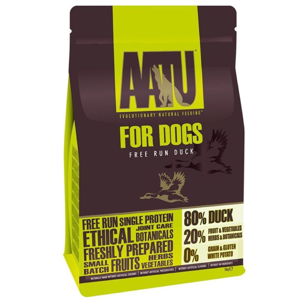 AATU Duck Grain Free Dry Dog Food | Kohepets