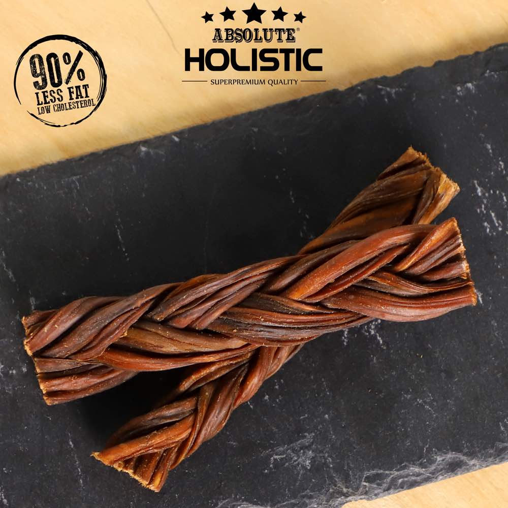 Absolute Holistic Premier Buffalo Braids Grain-Free Dog Chews | Kohepets