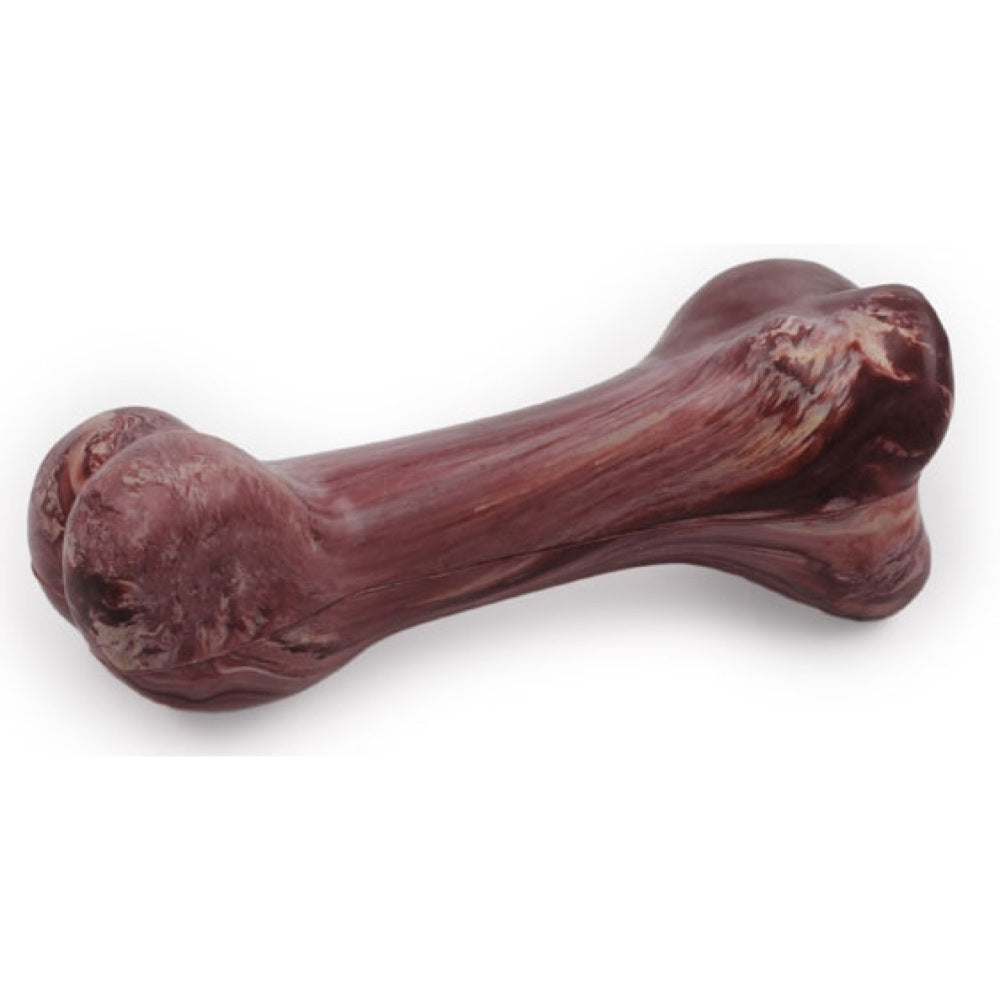 All For Paws BBQ Rubber Crunch Bone Dog Toy | Kohepets