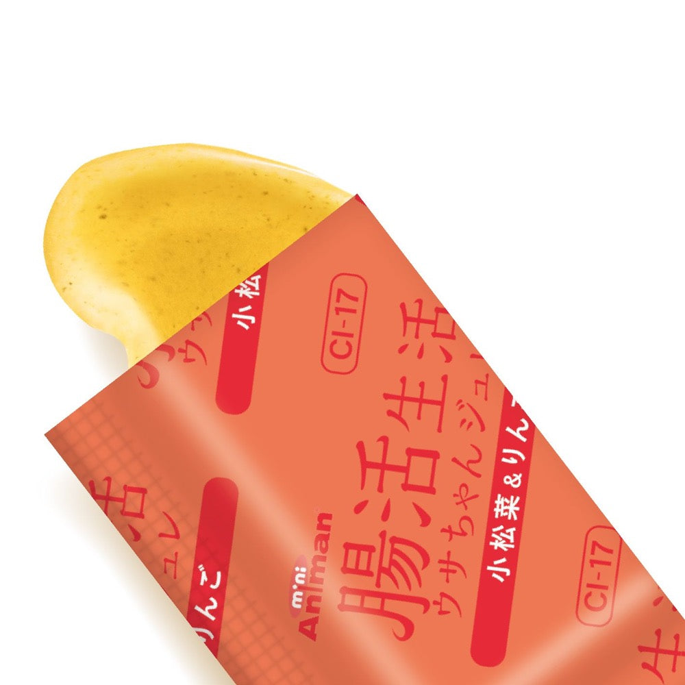 Animan Jelly With Japanese Spinach & Apple Rabbit Treats 30g | Kohepets