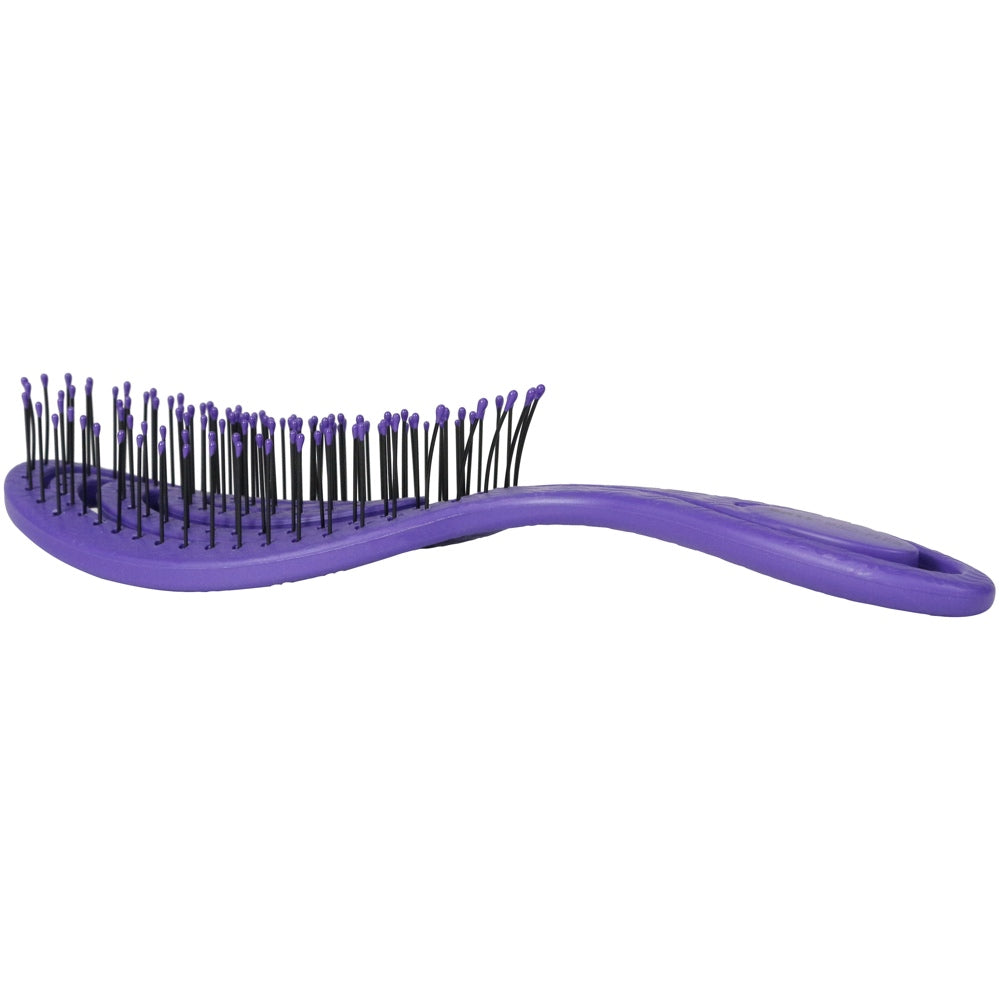 Bass Brushes Bio-Flex Swirl Detangling Hair Brush For Cats & Dogs ...