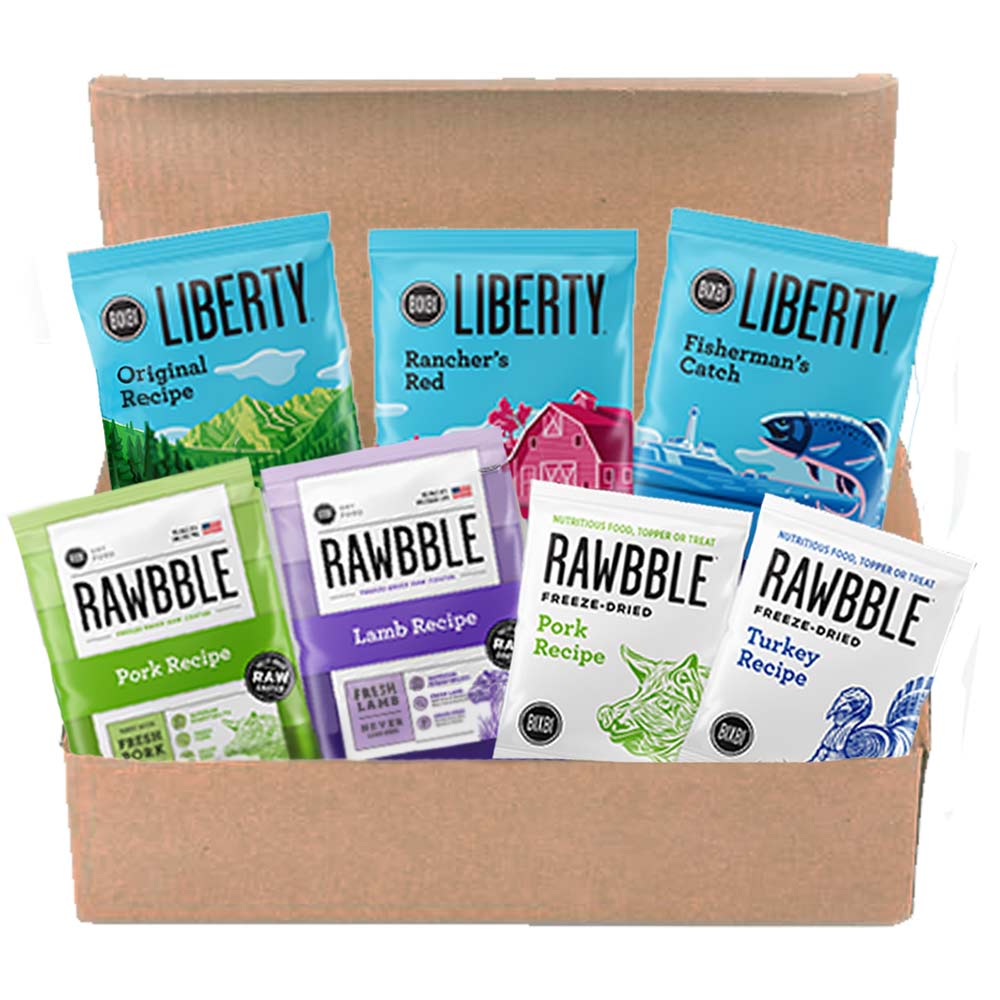 Bixbi Dog Food Ultimate Sampler Box | Kohepets