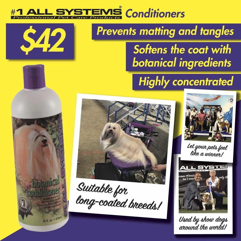 #1 All Systems Botanical Pet Conditioner | Kohepets