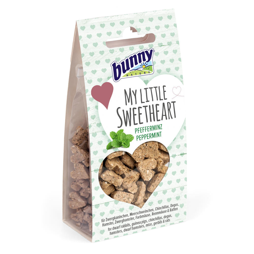 Bunny Nature My Little Sweetheart Peppermint Rabbit Treats 30g | Kohepets