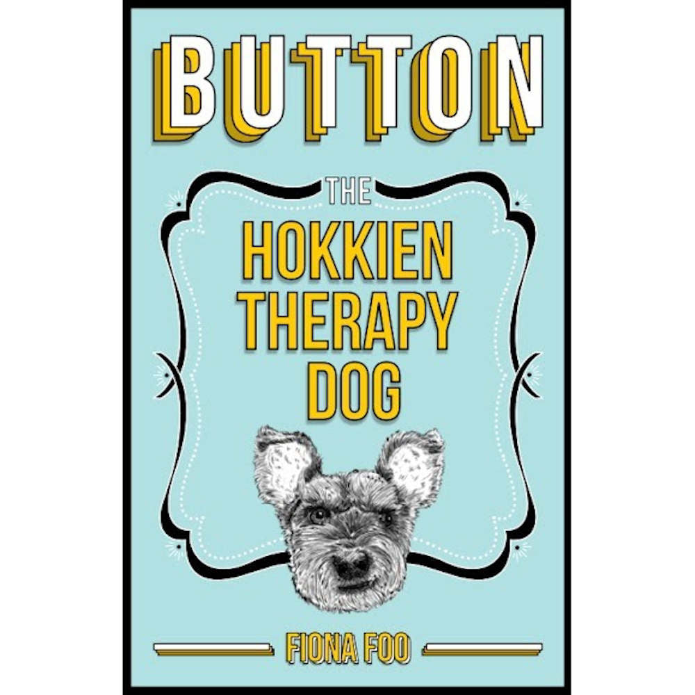 SUPPORT HOPE DOG RESCUE: “Button: The Hokkien Therapy Dog” Book | Kohepets