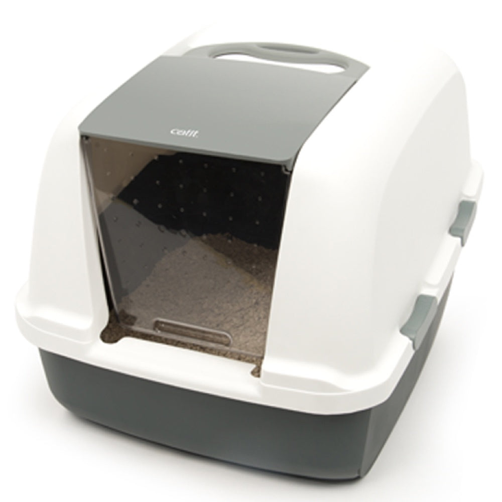 Catit Magic Blue Cat Litter Box | Kohepets