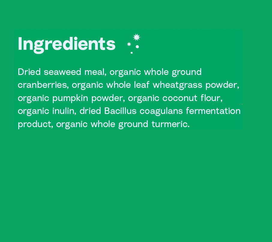 Because Animal Omega & Probiotic Sprinkles Cat Supplement 4.4oz | Kohepets