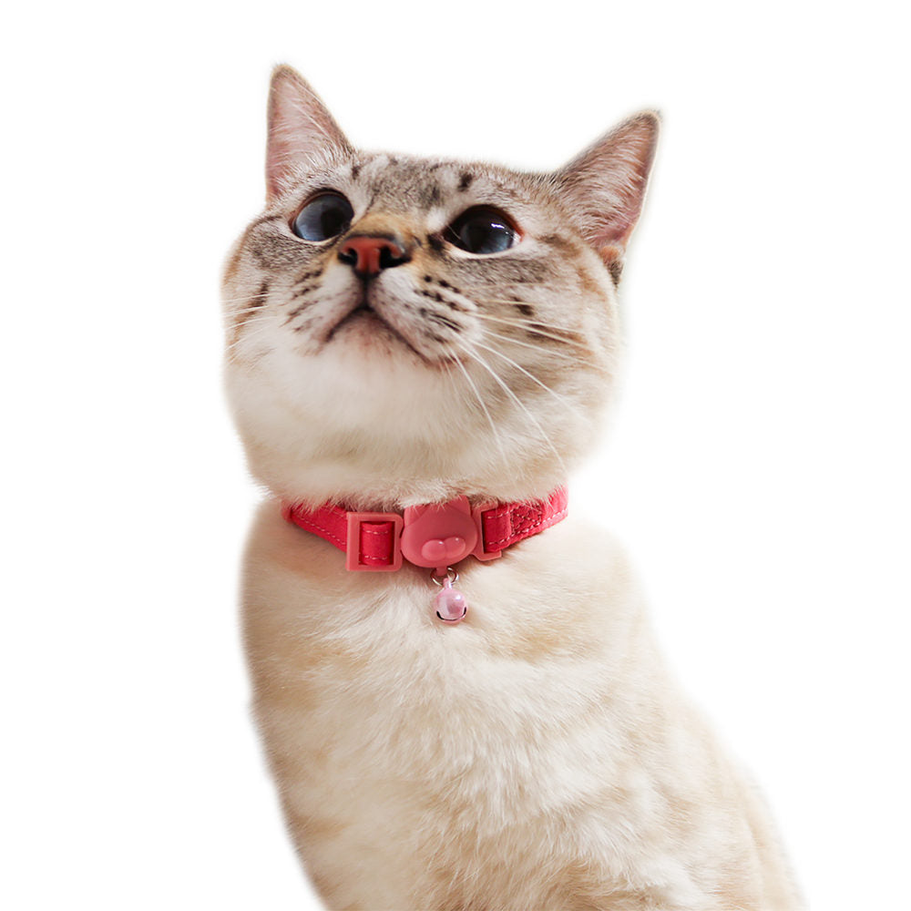 CattyMan Le Collier Luxe Cat Collar (Dark Pink) | Kohepets