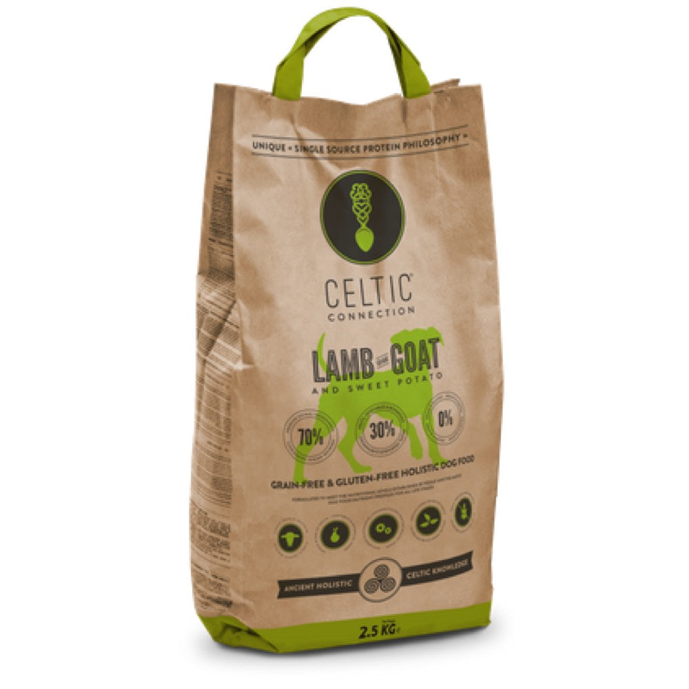 Celtic Connection Lamb With Goat & Sweet Potato Grain Free Dry Dog Food ...