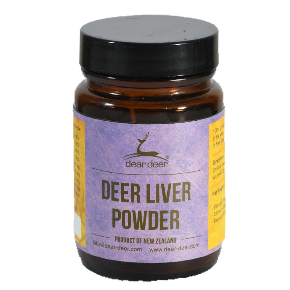 10% OFF (Exp 30Jul23): Dear Deer Liver Powder Topper for Dogs & Cats ...