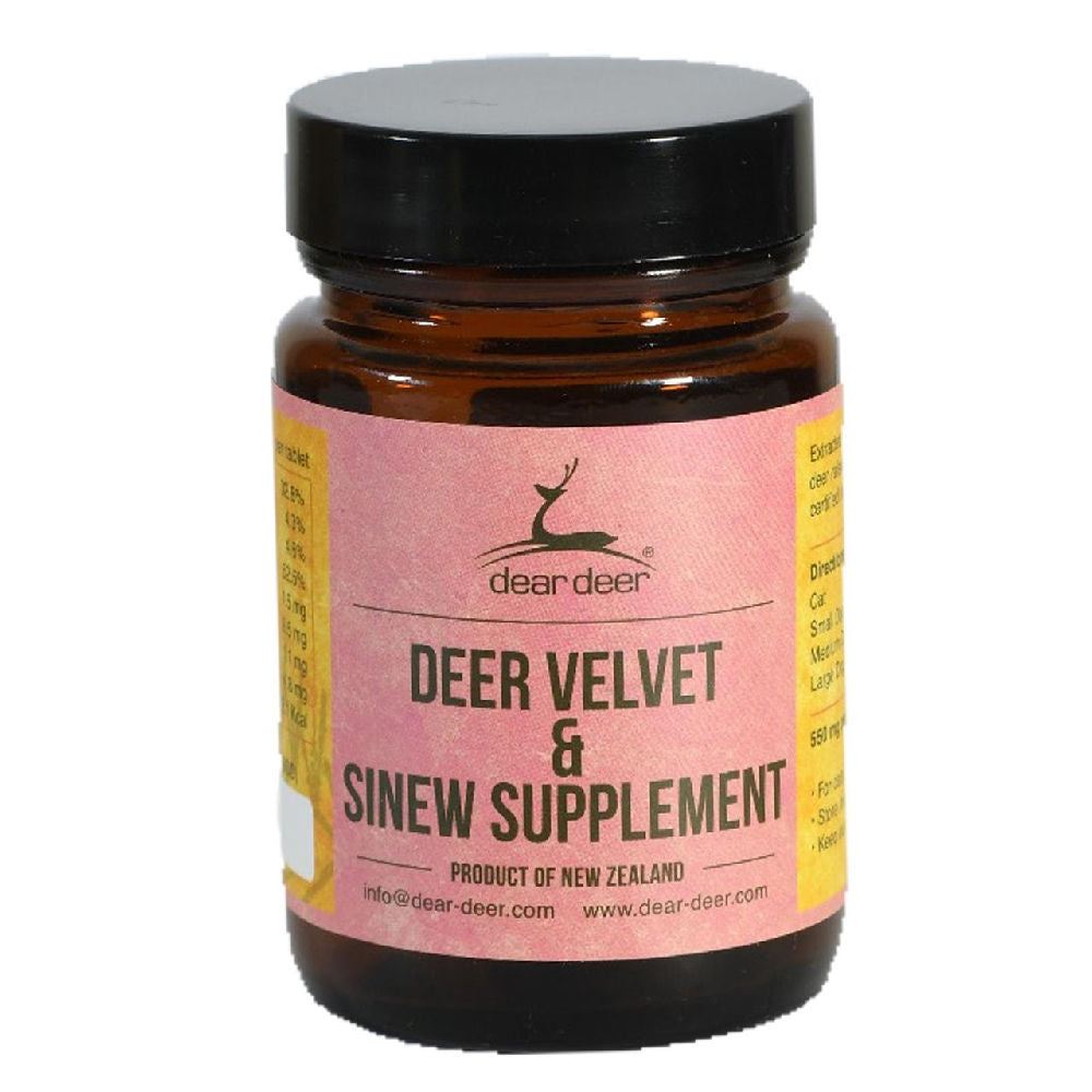 Dear Deer Velvet and Sinew Supplement Tablets for Dogs & Cats | Kohepets