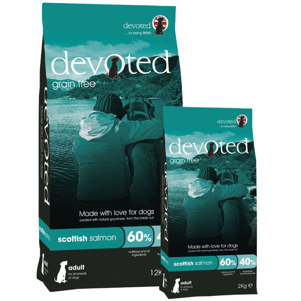 Devoted Scottish Salmon Grain Free Dry Dog Food | Kohepets