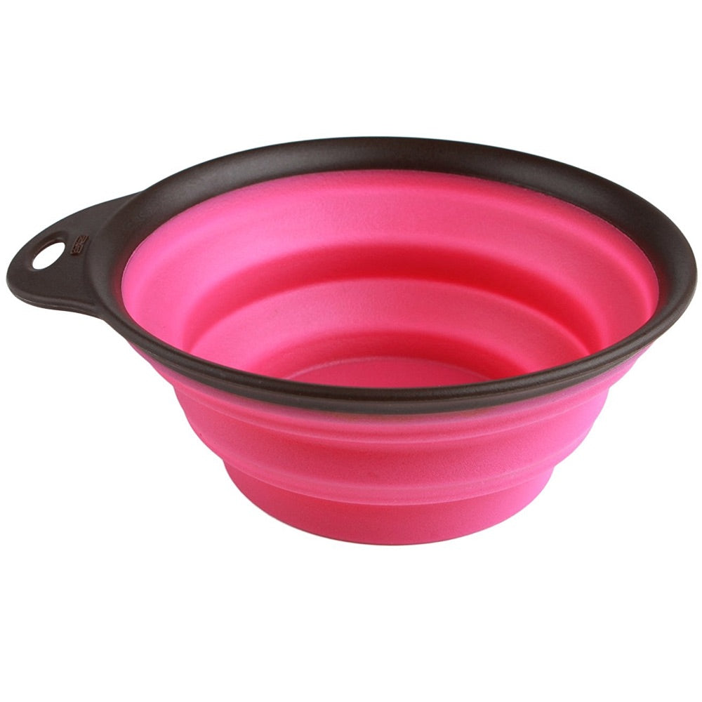 Dexas Collapsible Travel Cup With Carabiner - Large | Kohepets