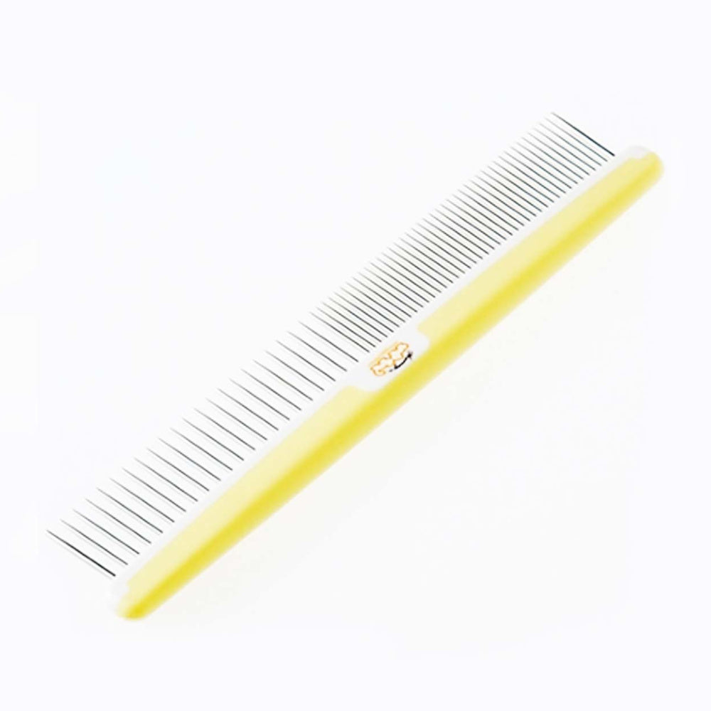 DoggyMan Honey Smile Wide & Narrow Teeth Comb For Cats & Dogs | Kohepets