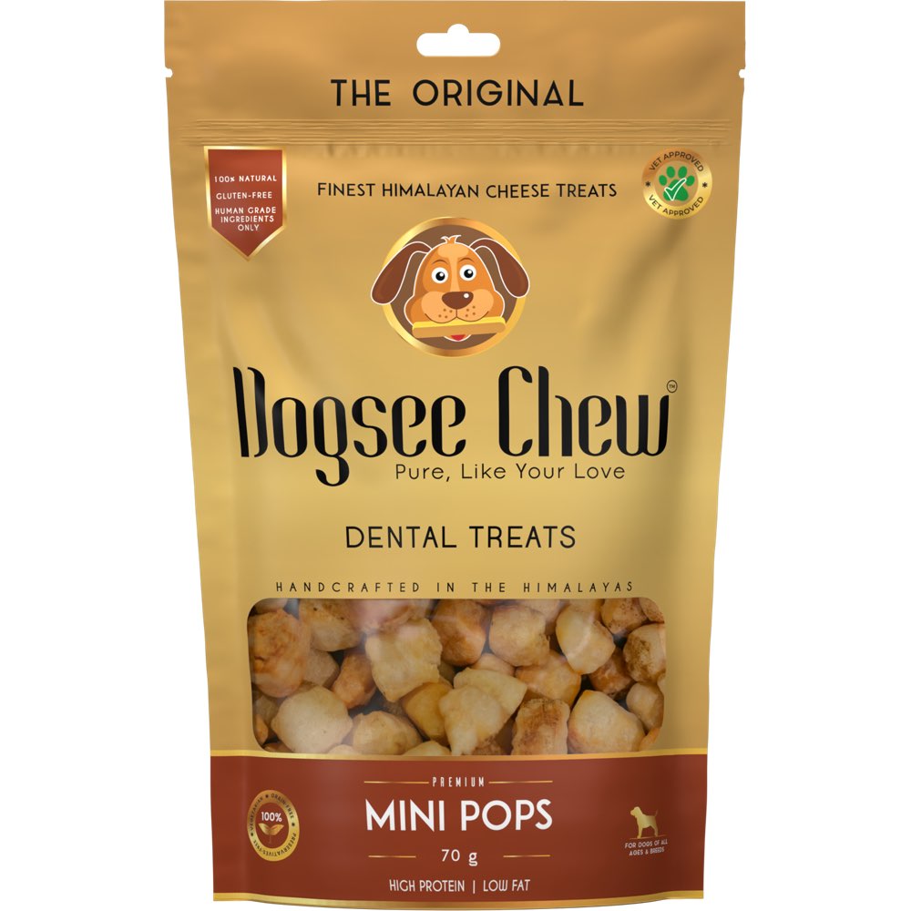 33% OFF: Dogsee Chew Mini Pops Himalayan Cheese Grain-Free Dog Treats ...