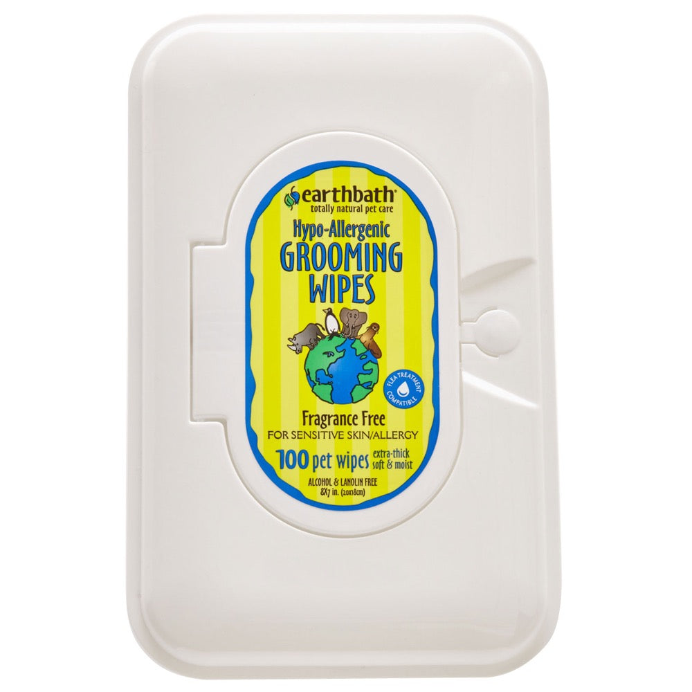 Earthbath Hypo-Allergenic Wipes | Kohepets