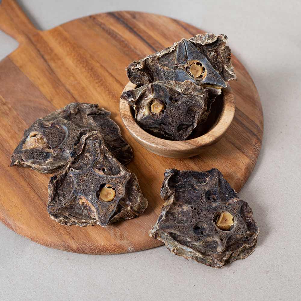 Boneve Earthmade Free-Range Grass-Fed Venison Neck Bone Slice Air-Drie ...