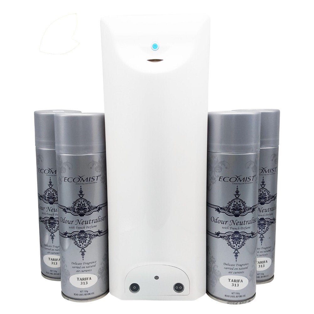 EcoMist Automated Odour Neutraliser Fragrance Dispenser | Kohepets